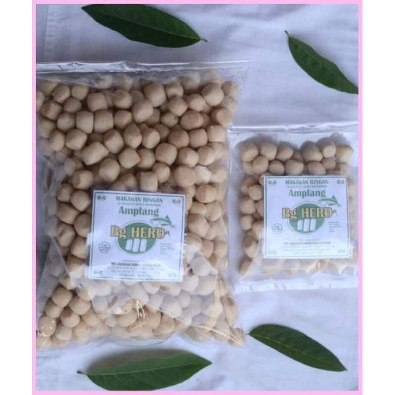 Jual kerupuk amplang ikan tengiri ukuran 5 pcs x 55 g makanan gurih ...
