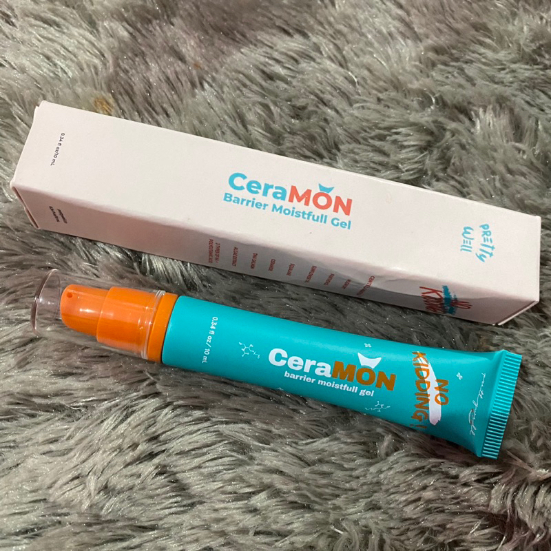 Jual [New] Ceramon Barrier Moistfull Gel | Shopee Indonesia