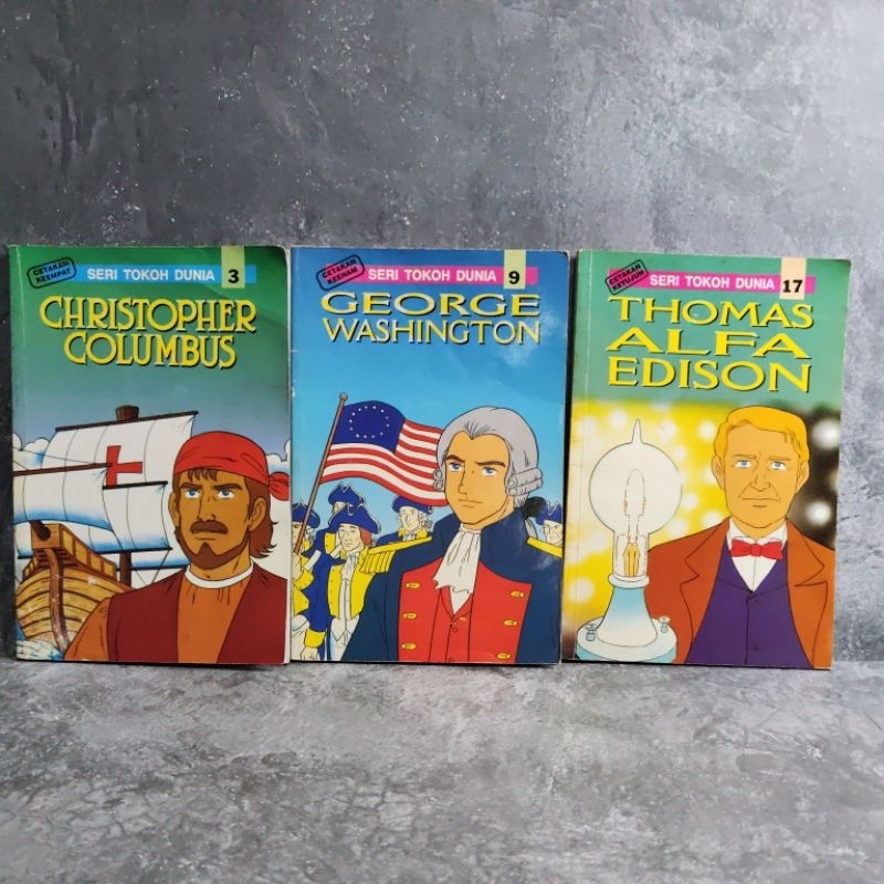 Jual Buku Seri Tokoh Dunia Vol 3,9,14,16,17,19,20,25,26,27 Elex Media ...