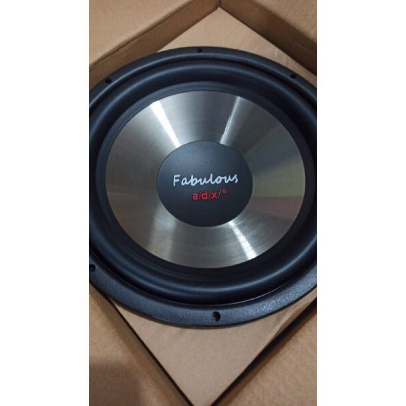 Jual Subwoofer ADX Fabulous 12 Inch | Shopee Indonesia