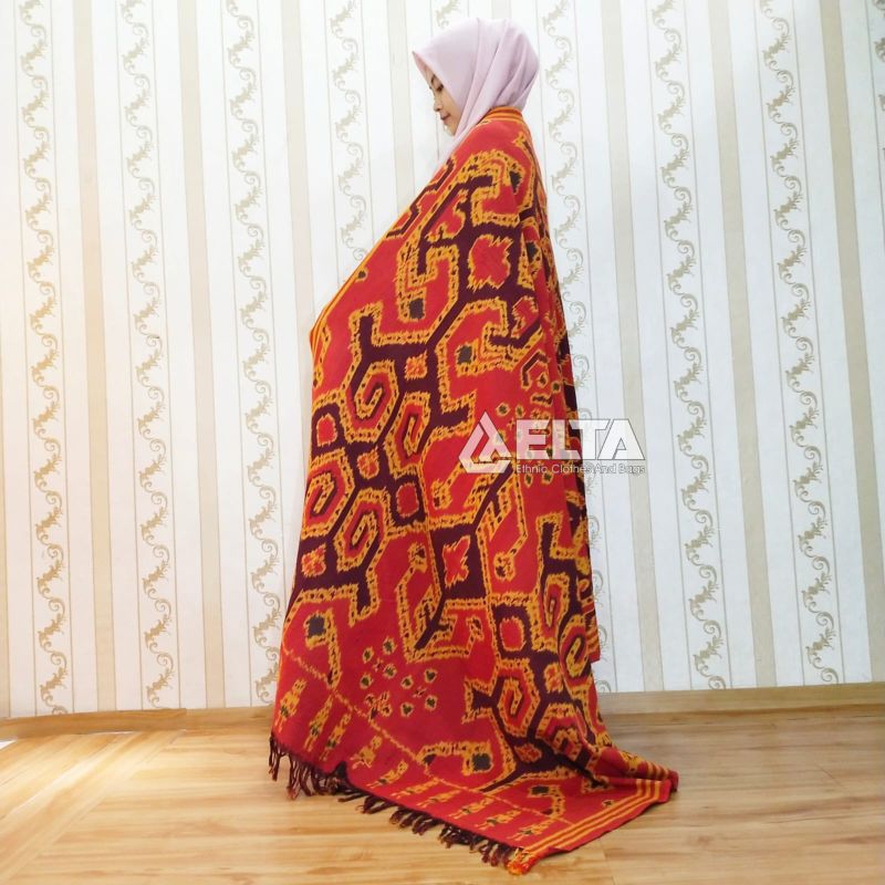 Jual kain tenun tradisional motive toraja original | Shopee Indonesia