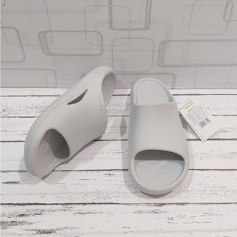 Jual Sandal Crocs Slip On Mellow Slide Sandal Selop Pria Wanita Sandal ...