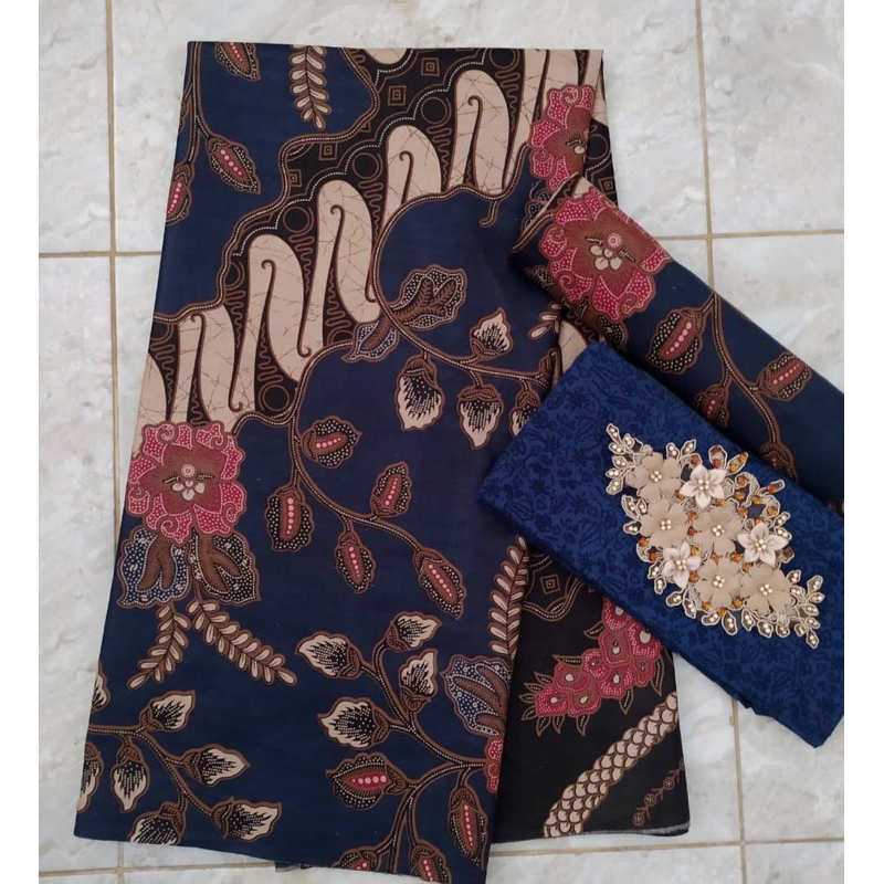 Jual KAIN BATIK Jarik Kebaya Motif Songket Toraja Primis Coupe Set ...