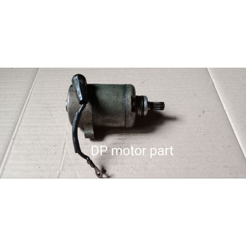Jual dinamo starter stater shogun 125 original MITSUBA | Shopee Indonesia