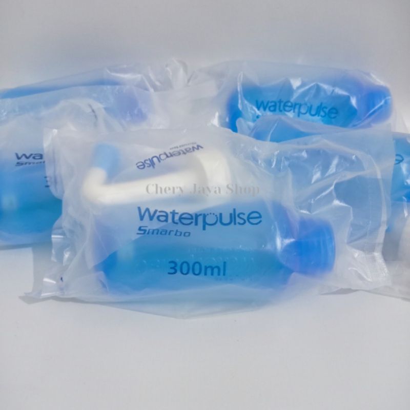 Jual WATERPULSE ORIGINAL Botol cuci Hidung 300 ml nose nasal neti pot ...