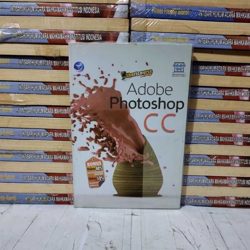 Jual BUKU ORIGINAL- ADOBE PHOTOSHOP CC | Shopee Indonesia