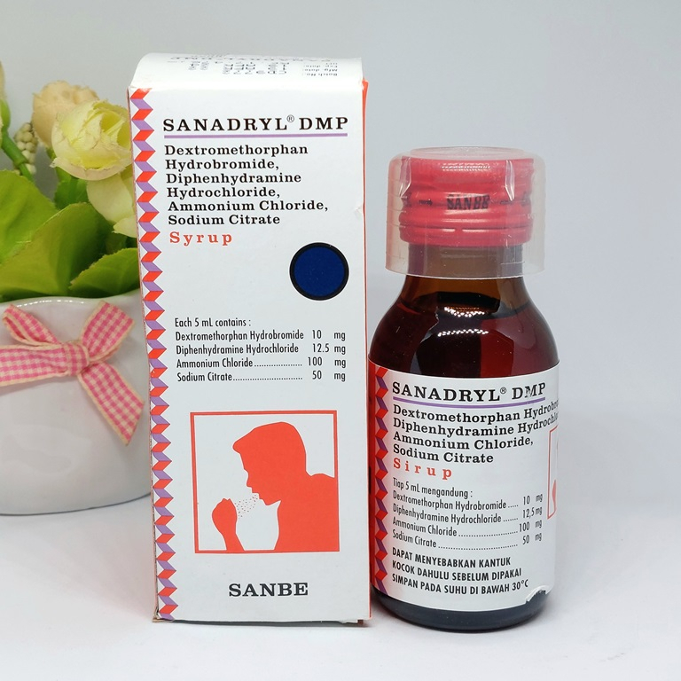 Jual SANADRYL DMP (Obat Batuk) | Shopee Indonesia