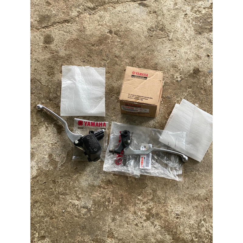 Jual master rem r25 set kopling original universal semua motor | Shopee ...
