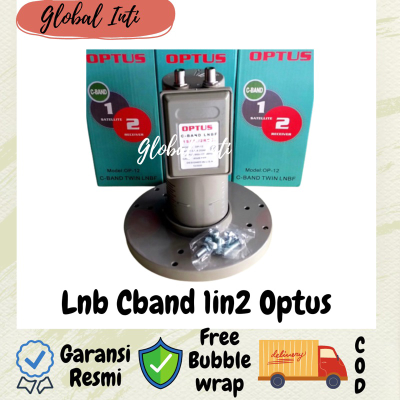 Jual LNB 1 IN 2 OPTUS | Shopee Indonesia
