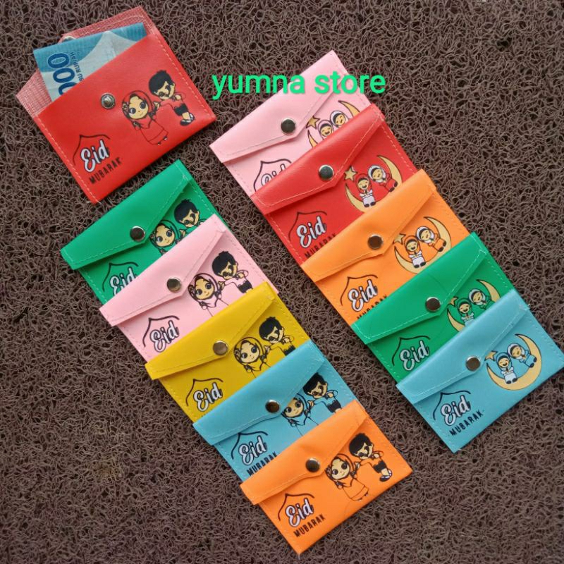 Jual 12pcs amplop lebaran kecil mini angpao lebaran imut | Shopee Indonesia