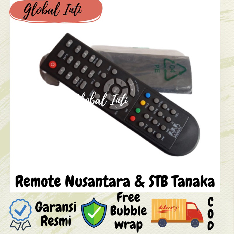 Jual Remote receiver Nusantara dan Set top box Tanaka | Shopee Indonesia