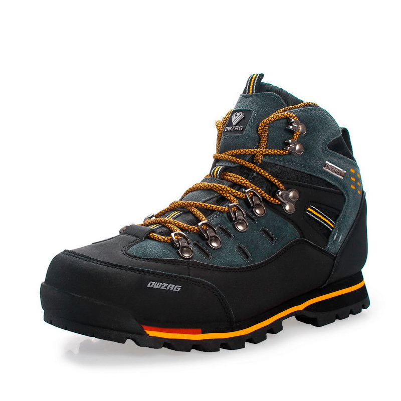 Jual Import Klasik Premium Outdoor Sepatu Boots Tinggi Hiking Gunung ...