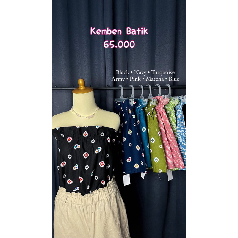 Jual Kemben Batik | Shopee Indonesia