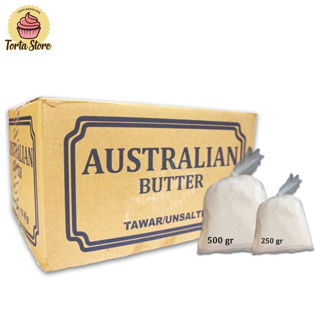 Jual AUSTRALIAN BUTTER Unsalted Butter / BUTTER ASN | Shopee Indonesia