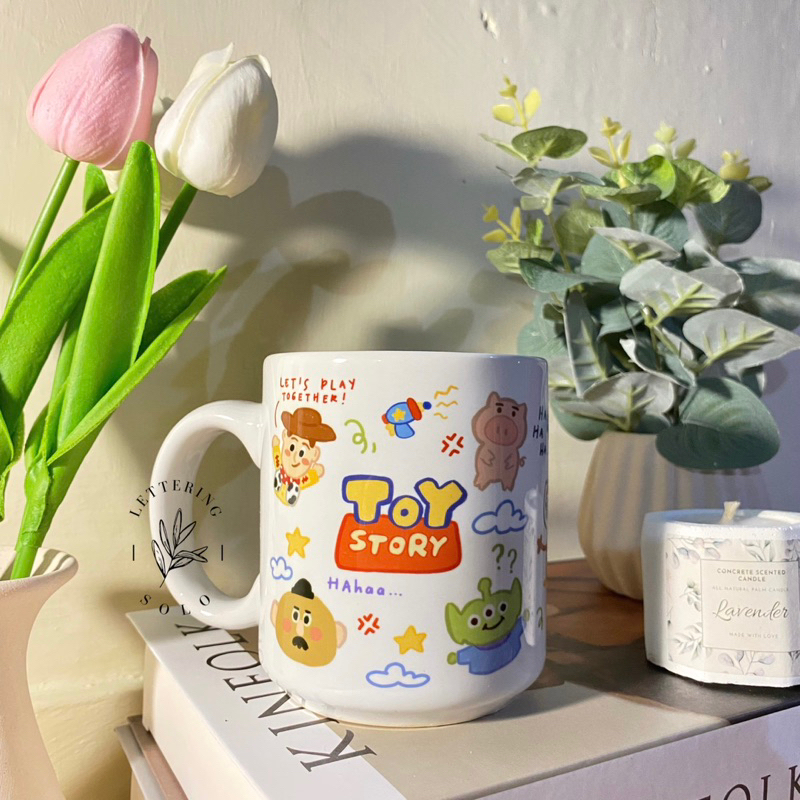 Jual MUG TOY STORY / GELAS TOY STORY / MUG KARAKTER | Shopee Indonesia