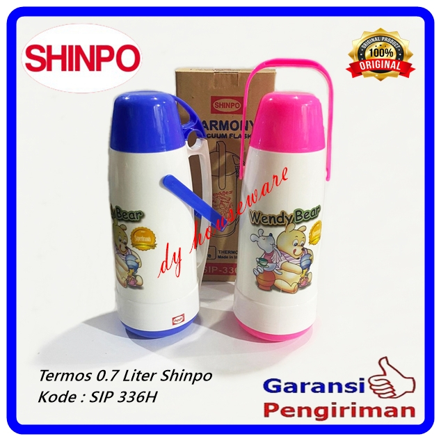 Jual Termos Air Panas Dingin Thermos Air 0.7 Liter Shinpo Harmony SIP ...