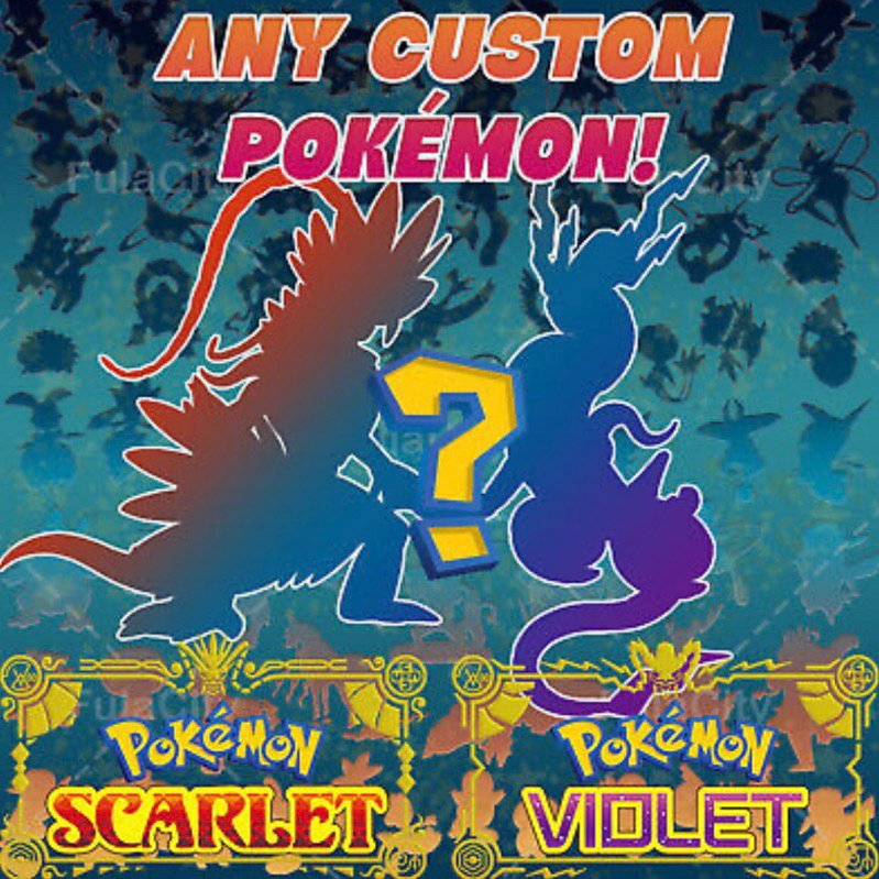 Jual ALL 400 POKEMON Legendary Shiny Custom Hack Pokemon 100% LEGAL ...