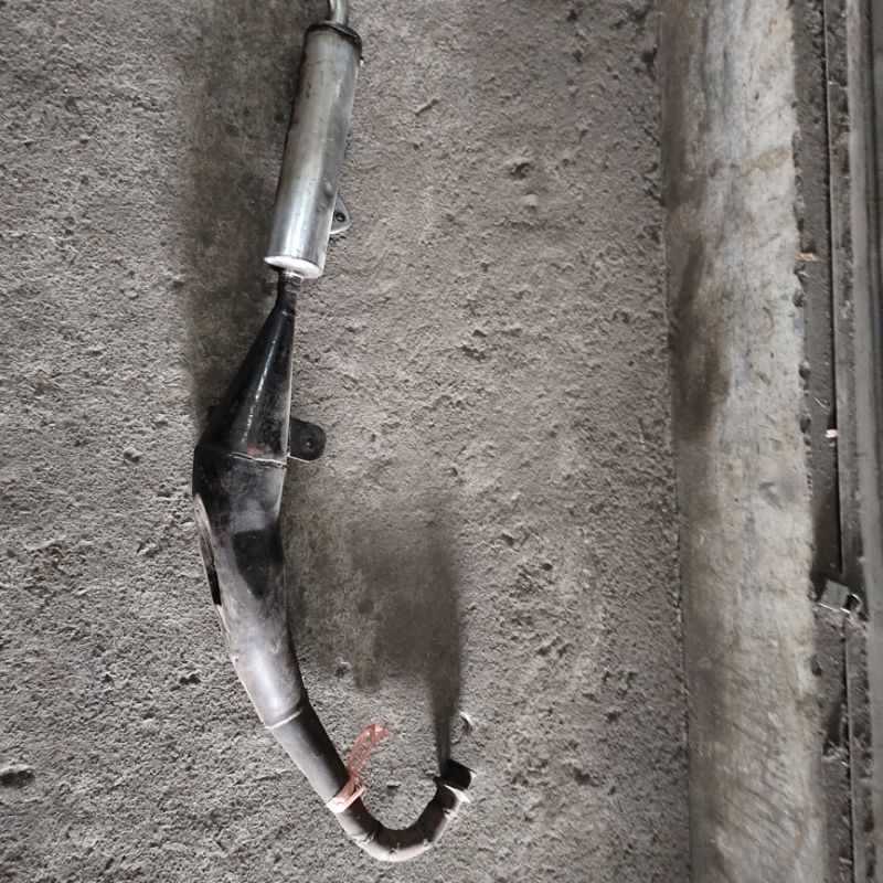 Jual knalpot Suzuki RGR 150 original | Shopee Indonesia