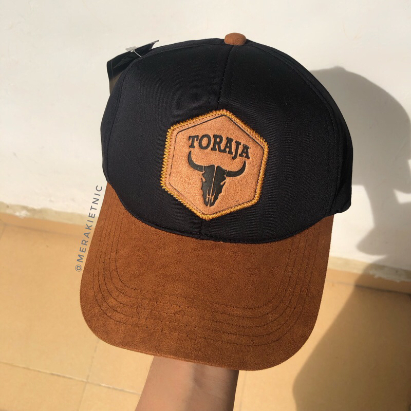 Jual Topi Toraja Dua Warna Two Tone Cap | Shopee Indonesia