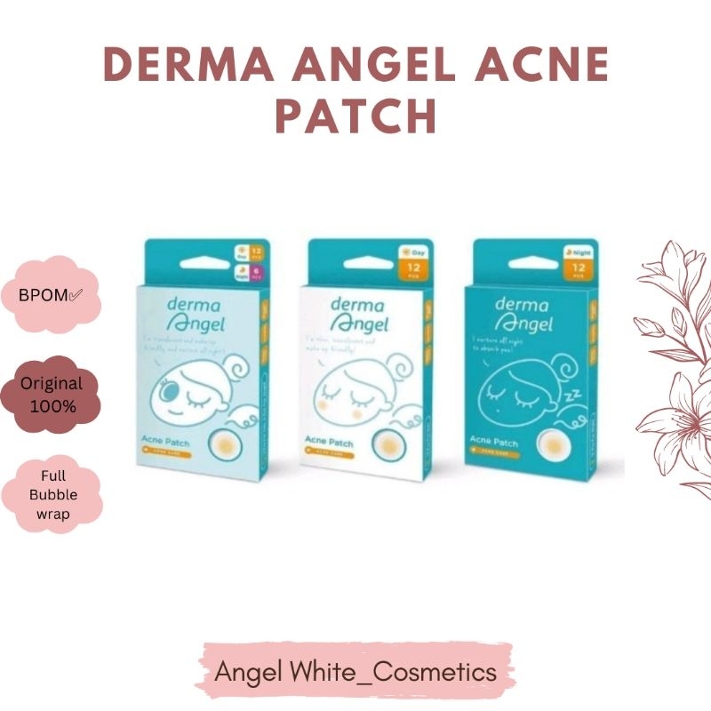 Jual ORIGINAL 100% DERMA ANGEL ACNE PATCH | Shopee Indonesia