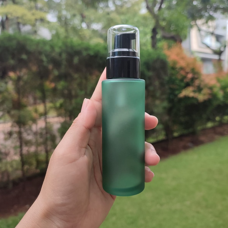 Jual Botol Pump 60ml Botol Kosmetik Serum Toner 60ml Botol Treatment ...