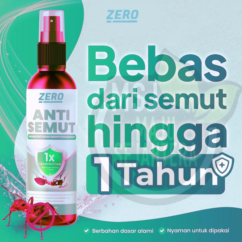 Jual Zero - Anti Semut Netto 250ML Pembunuh Semut Penghilang Semut ...
