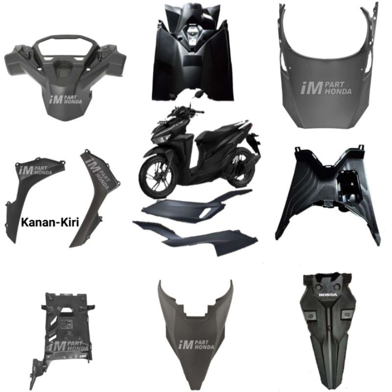 Jual Termurah!! Body Kasar Vario 125 Dan 150 Led new | Shopee Indonesia