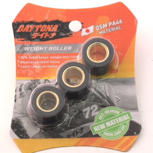 Jual Weight Roller Daytona Vario 125 PGM FI, Vario 150, PCX125, PCX150 ...