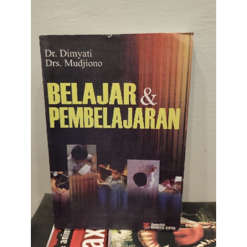 Jual Belajar Dan Pembelajaran Dr.Dimyati | Shopee Indonesia