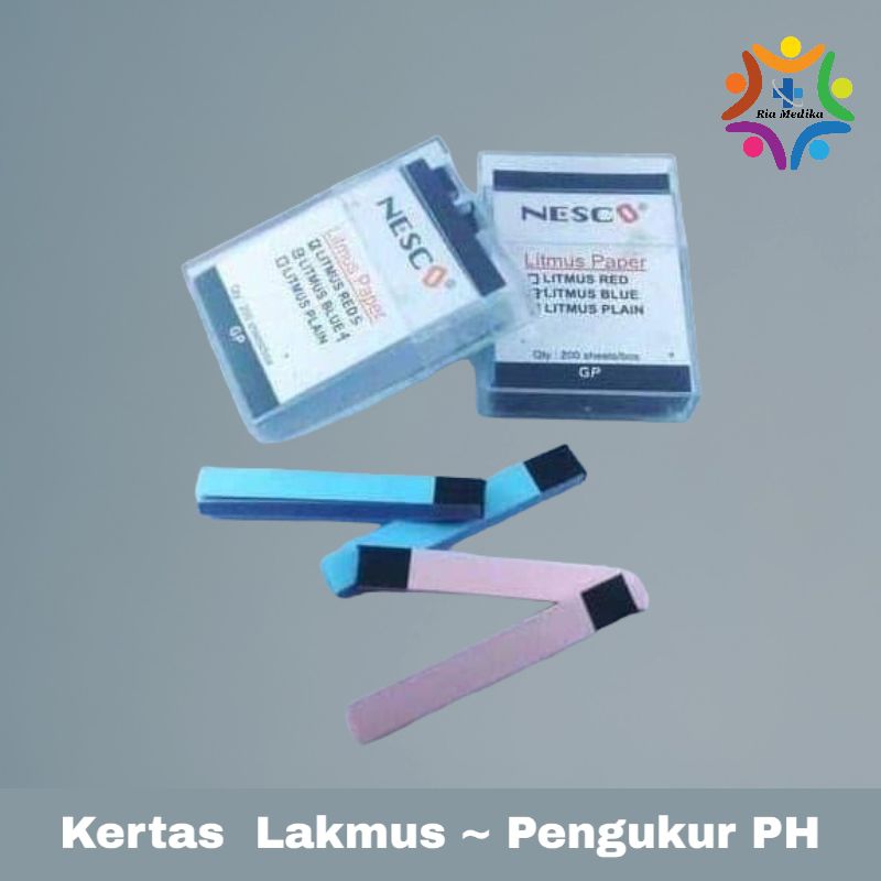 Jual Kertas Lakmus Nesco Kertas Lakmus Merah Kertas Lakmus Biru ...
