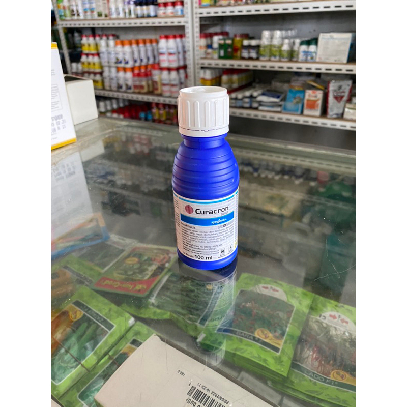 Jual Insektisida CURACRON 500EC 100ml Syngenta Profenofos | Shopee ...
