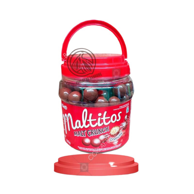 Jual DELFI MALTITOS TOPLES / MALT CRUNCH / MALTITOS BERLAPIS MILK ...