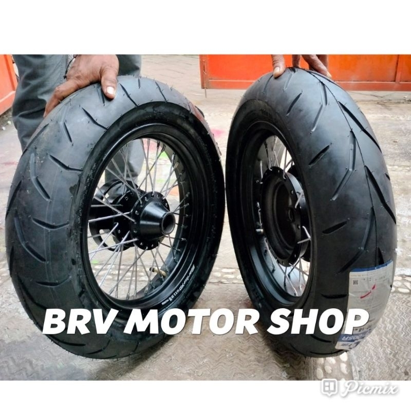 Jual Velg Nmax new - Nmax Old - Aerox - Aerox New Tapak Lebar Ring 14 ...
