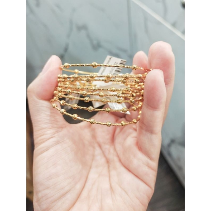 Jual Gelang keroncong biji Sahang 8k | Shopee Indonesia