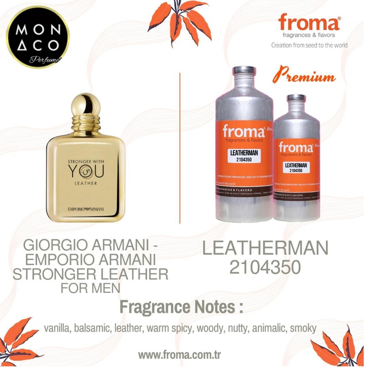Jual Bibit Parfum Inspired Leatherman By Froma Premium Asli 100 Shopee Indonesia