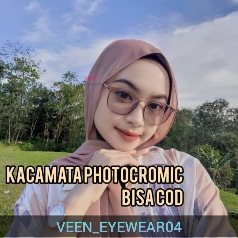Jual Paket Frame Kotak Wanita 8251 Gratis Lensa Minus Photocromik ...