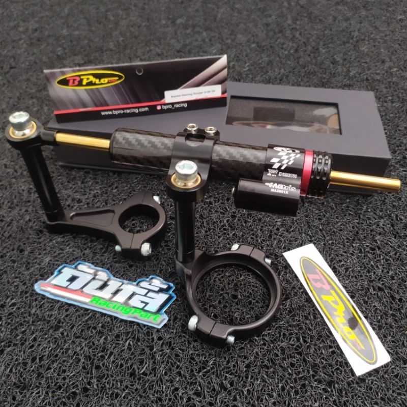 Jual STEERING DUMPER STABILIZER STABILISER STANG MATRIS KARBON PENDEK ...