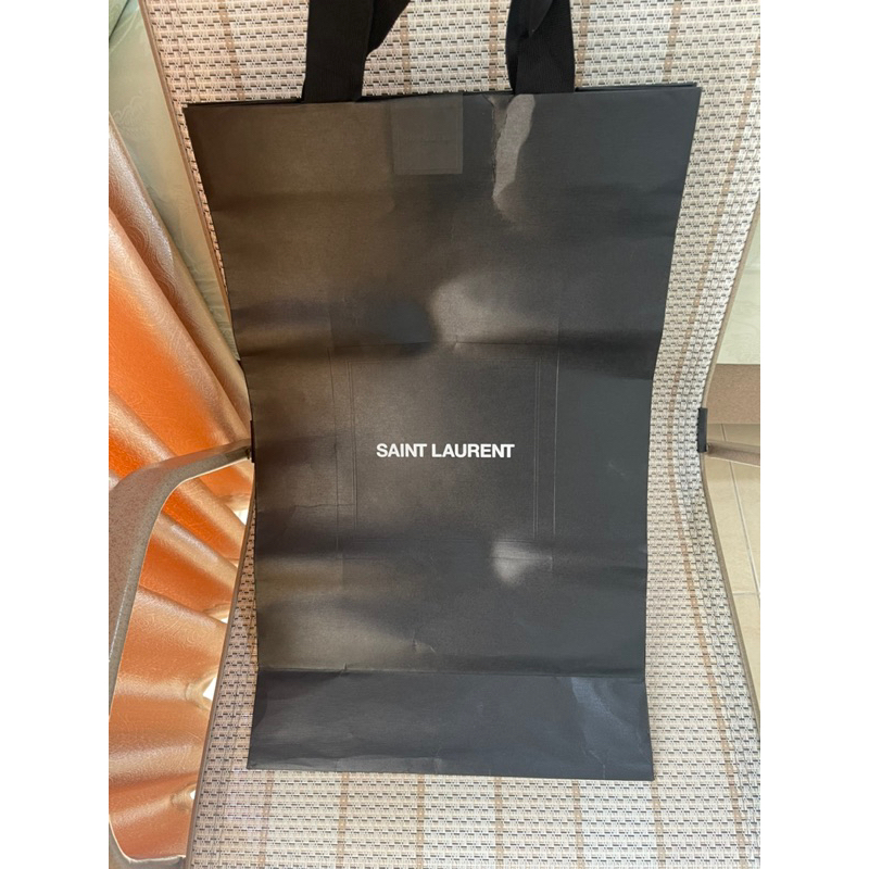 Jual paper bag ysl / paper bag ysl original authentic / paperbag ysl ...