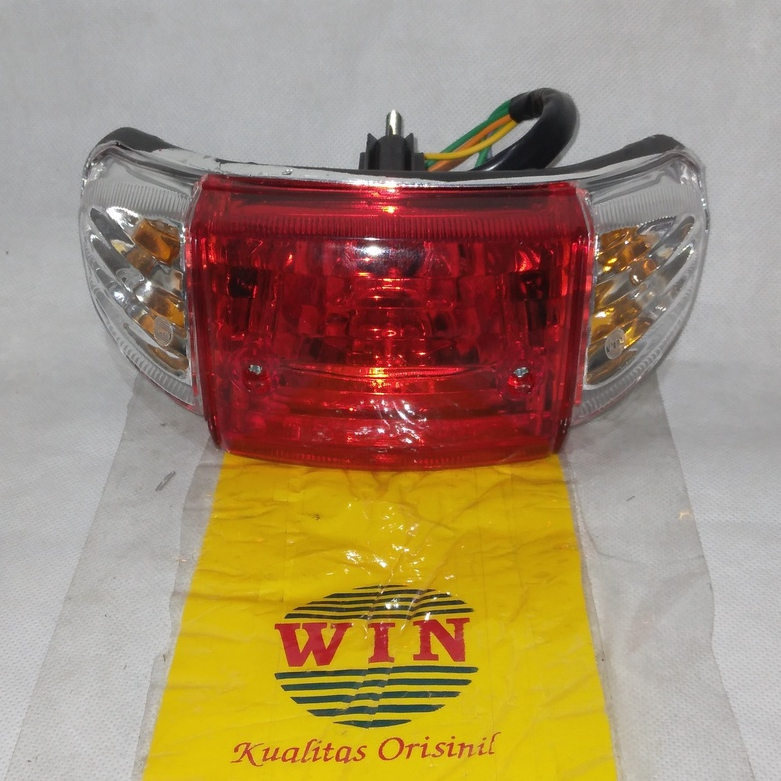 Jual Lampu Belakang Astrea Legenda 2 | stop lamp assy WIN | reflektor ...