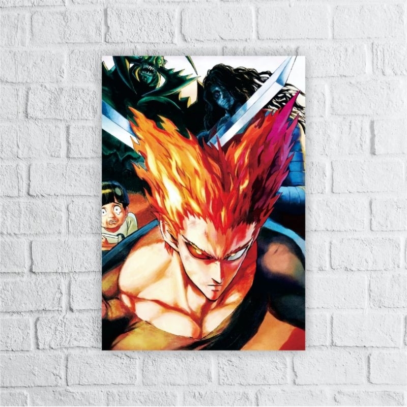Jual Poster ONE PUNCH MAN - Ukuran A4+ | Shopee Indonesia