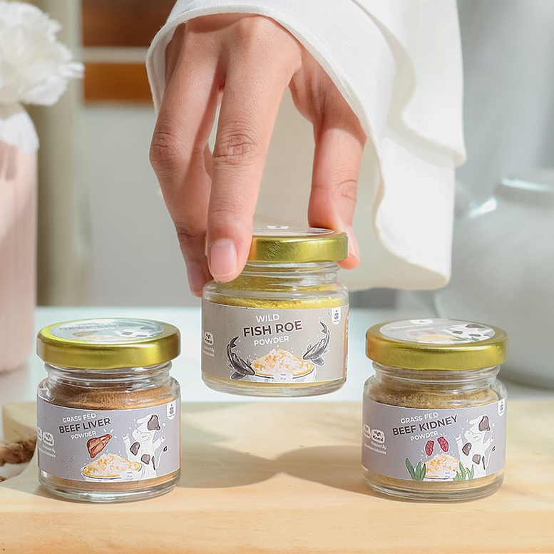 Jual HONEST FARM - SUPERFOOD WILD OYSTER POWDER / WILD FISH ROE POWDER ...