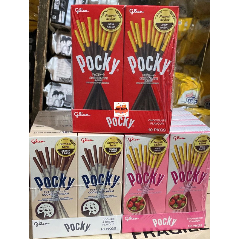 Jual Pocky Mini Pack Isi 10 | Shopee Indonesia