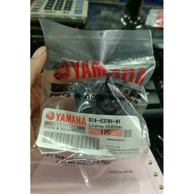 Jual Sensor TPS Throttle Body Yamaha Aerox 155/ Lexi 125 2K6 | Shopee ...