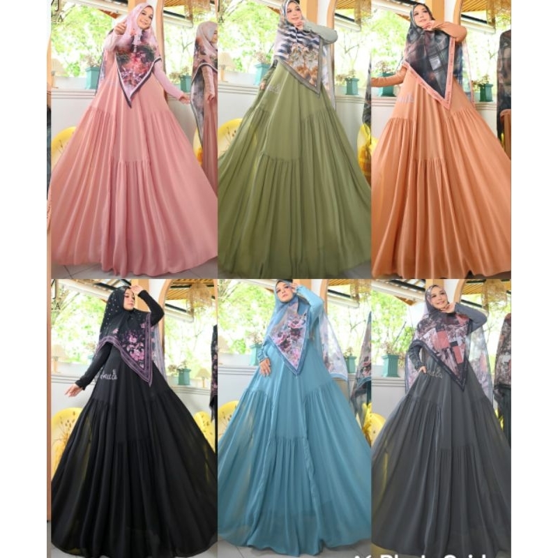 Jual KHAZZAN SERIES BY DE MECCA (READY) | Shopee Indonesia