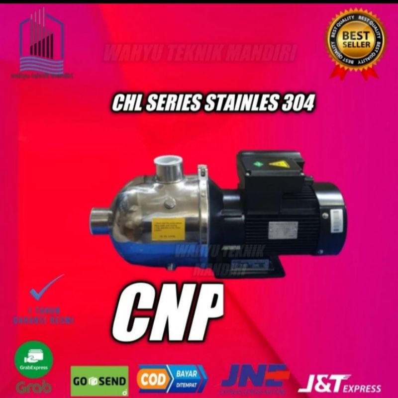 Jual Pompa Air Panas CNP CHL 8-40 220V Pompa Cairan kental Chemical Pump | Shopee Indonesia