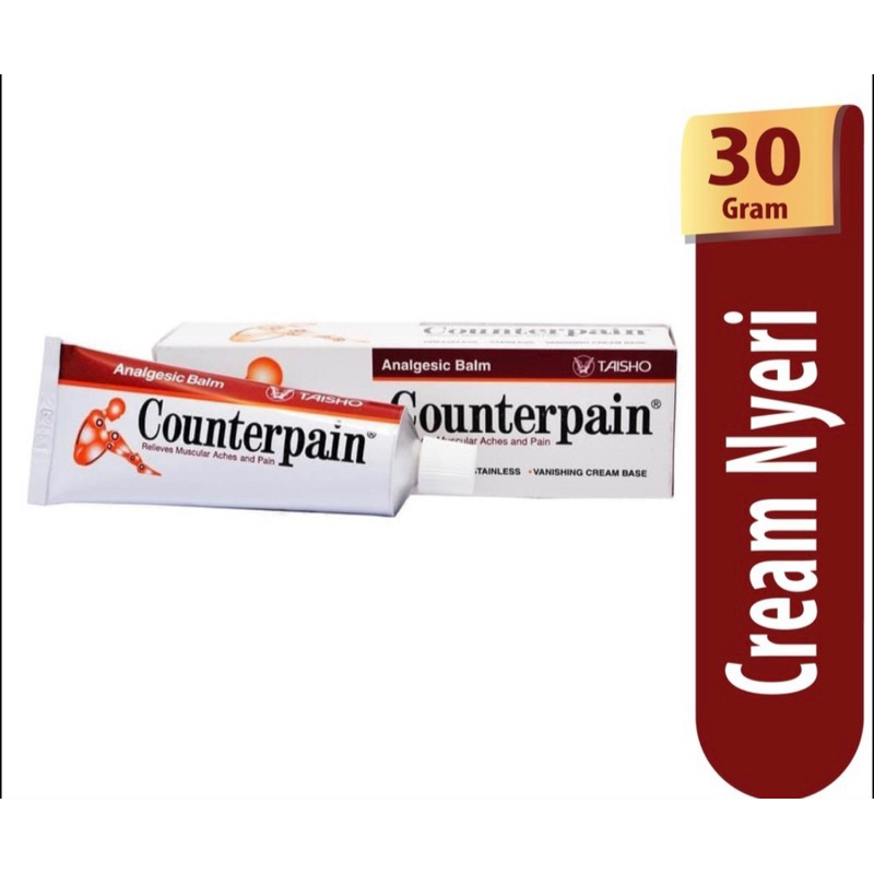 Jual Counterpain 30 GR | Shopee Indonesia