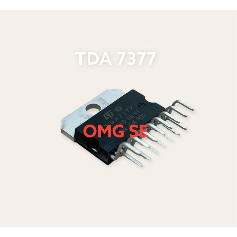 Jual TDA 7377 ORIGINAL ST TRANSISTOR IC | Shopee Indonesia