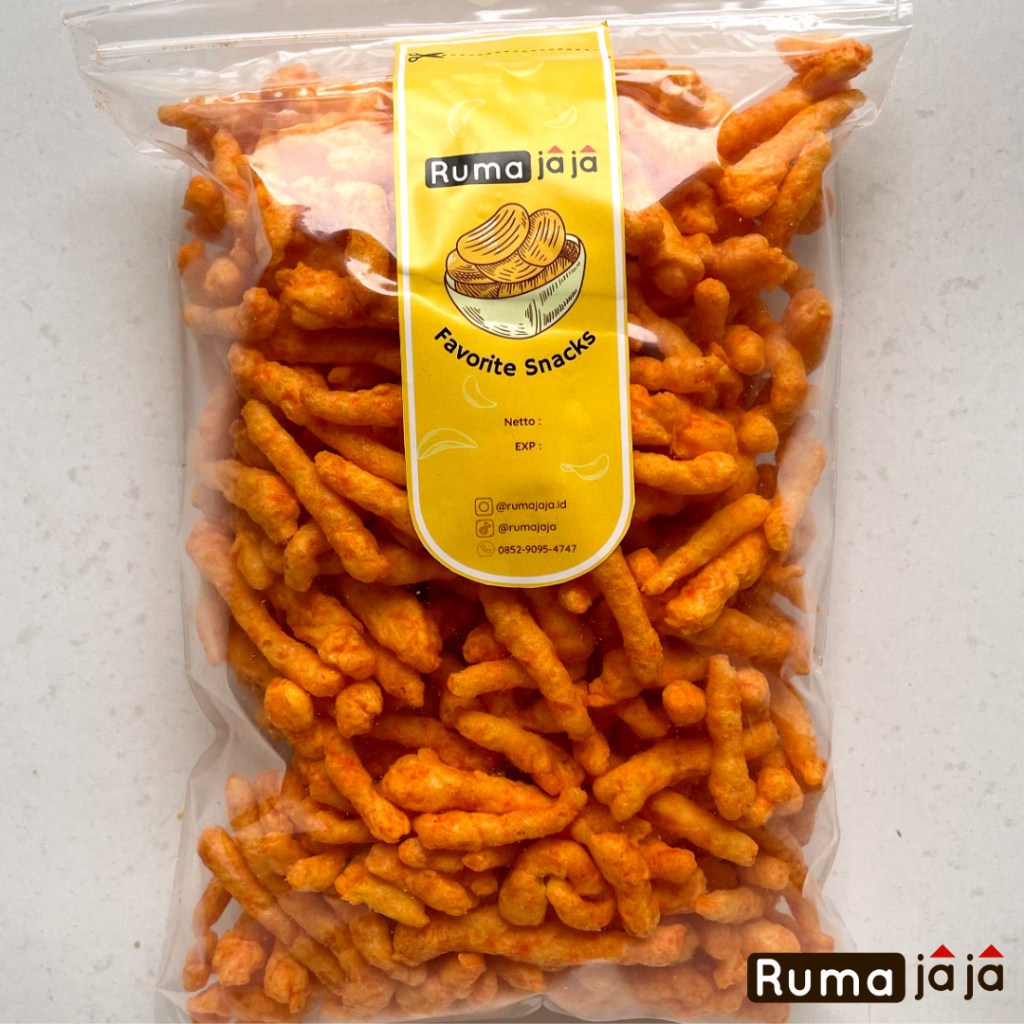 Jual Snack Kiloan / Twist Corn Balado / 250 gram / Jagung Panggang ...