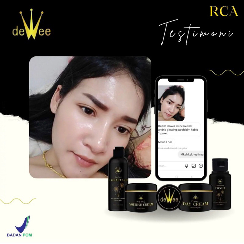 Jual AMPUH Paket DEWEE Bandel DEWEE BEAUTY CARE BEAUTYCARE FLEK PARAH ...