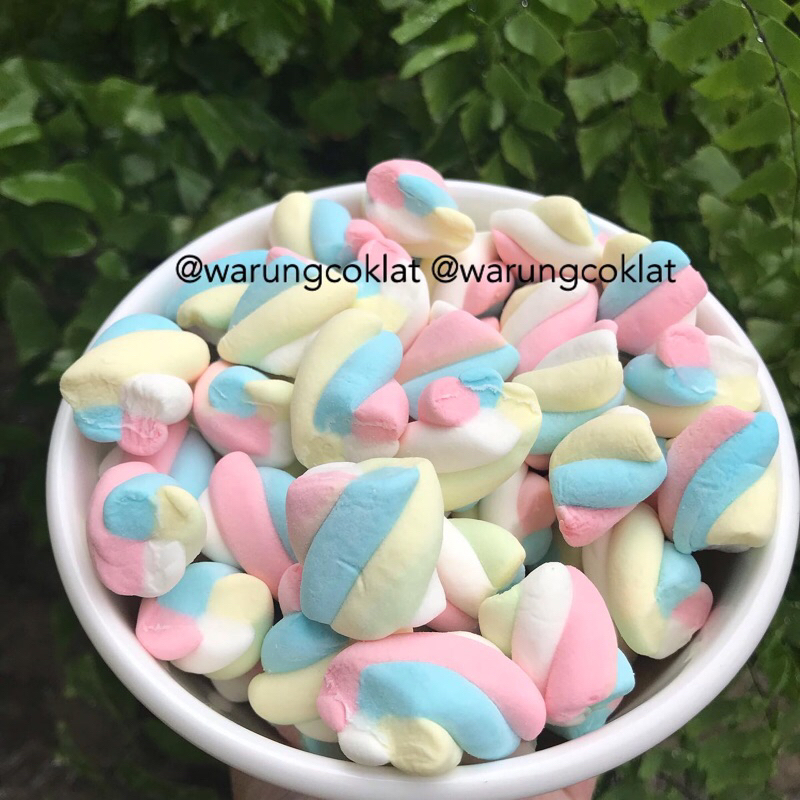 Jual Marshmallow Karakter Marshmallow 250 gram Marshmallow Corniche ...